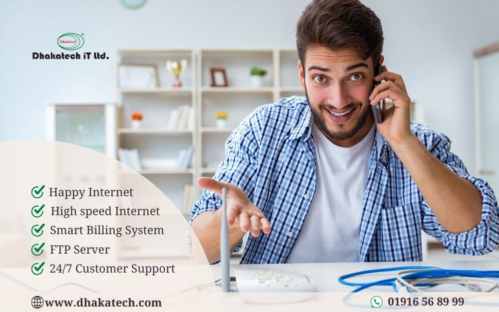 Factors to Consider When Choosing the Best ISP in Dhaka
